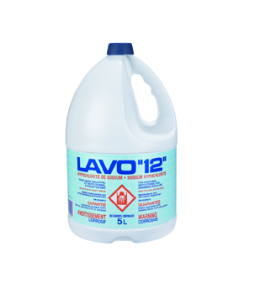 Eau de javel 12% | Groupe Yanco