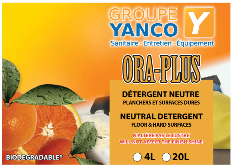ORA PLUS | Groupe Yanco